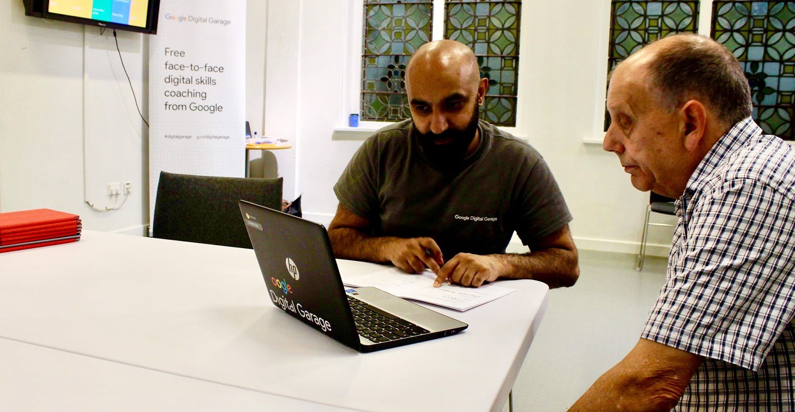 Jamie Sowden: Posting Onto The Internet | Digital Drop In With Google ...