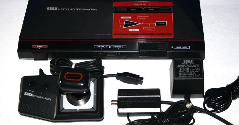 Retro Treasures: One original Sega Master System