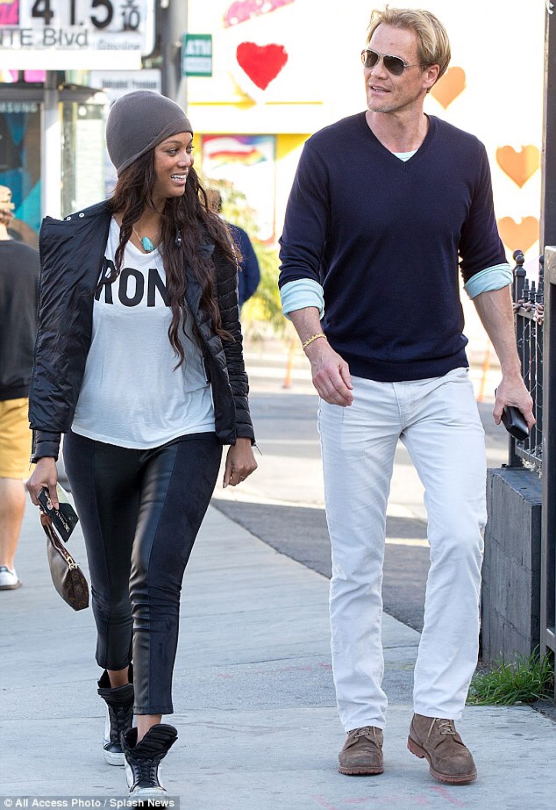 Tyra Banks Welcomes Son 'York' - THE UNBOTHERED