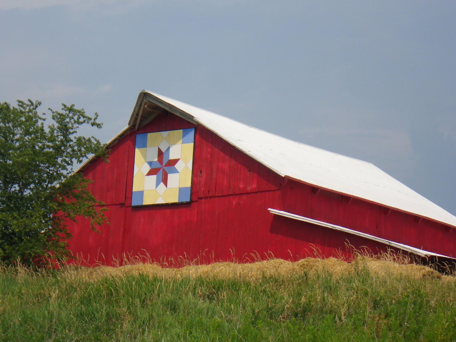 Barn Quilts and the American Quilt Trail: Where's Suzi?