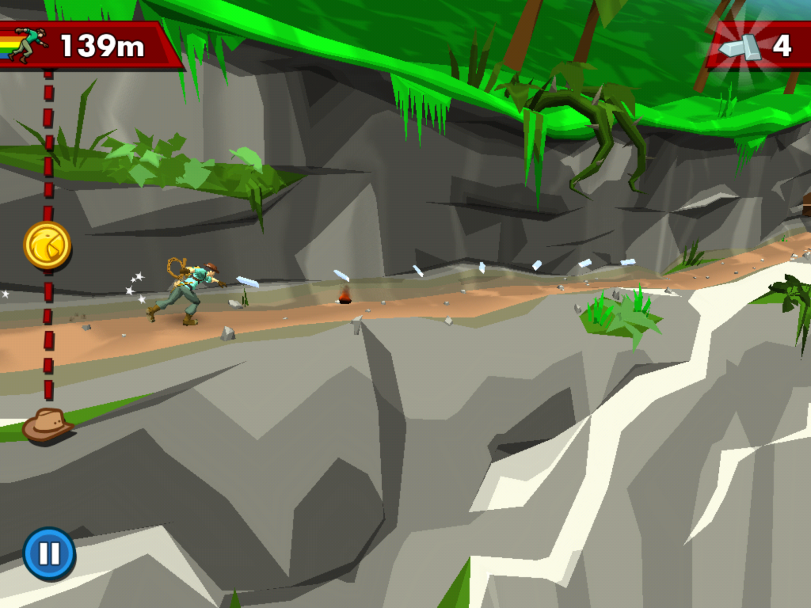 Análise: Pitfall! (iOS) - GameBlast