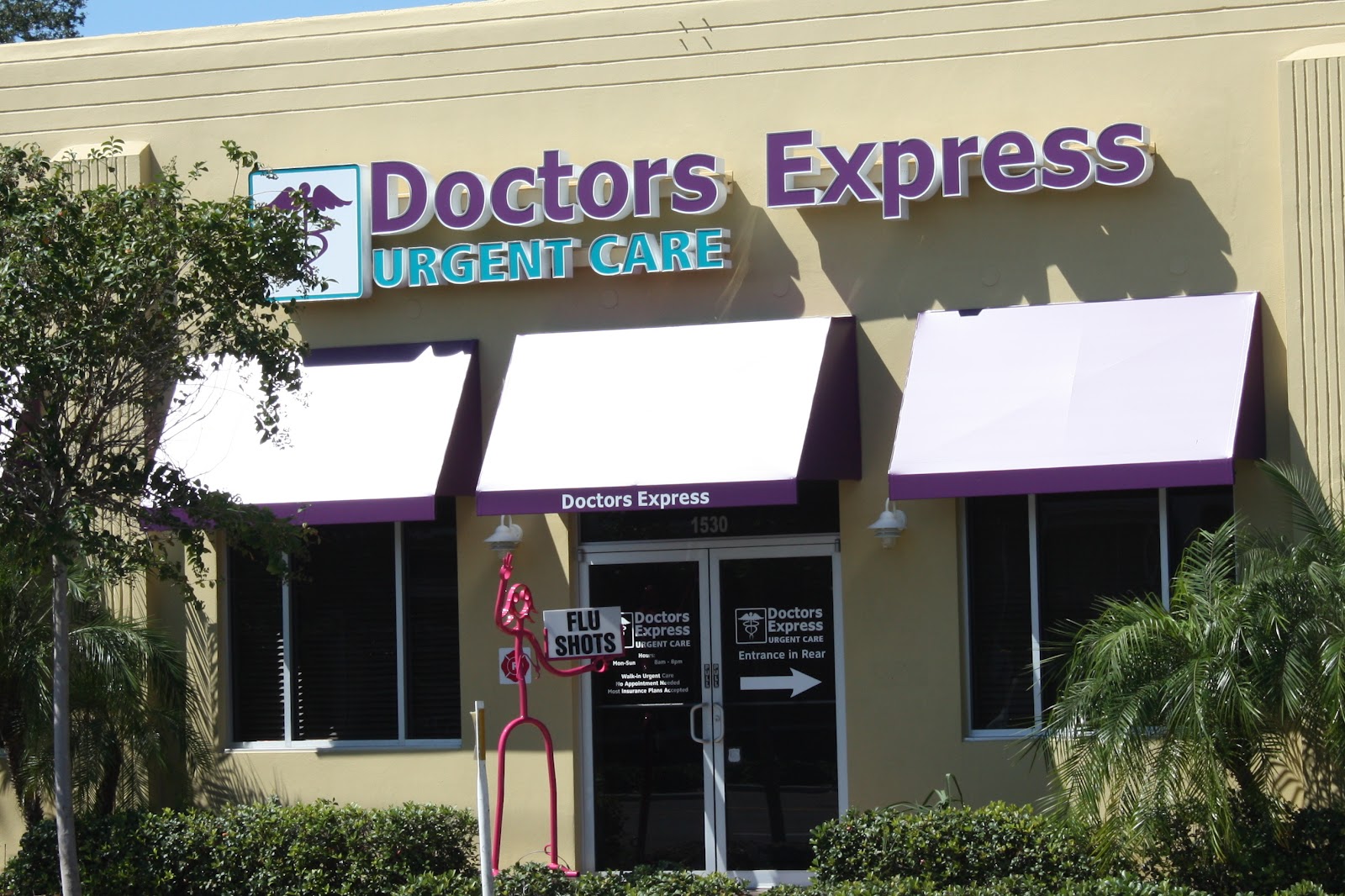 Doctors Express-St Pete: Going Viral on Healthcare