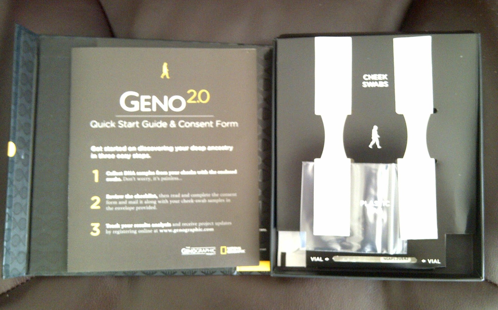 Your Genetic Genealogist: Geno 2.0 - It's in the mail!