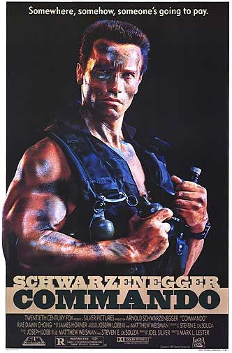 Roman's Movie Reviews and Musings: Commando (1985)