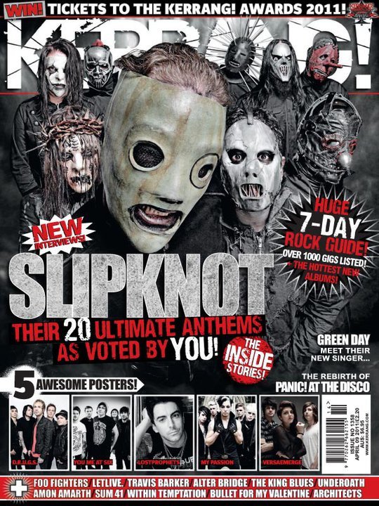 Slipknot Maggots: Magazines