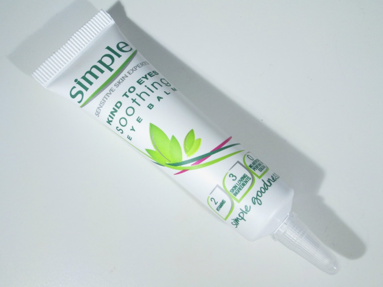 Simple Soothing Eye Balm | Review