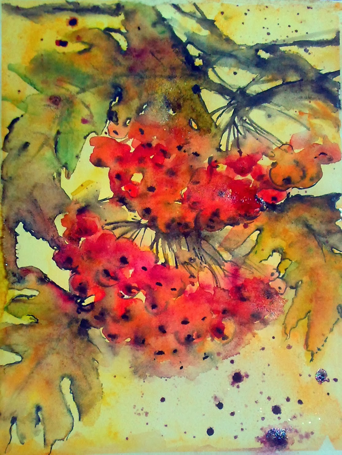 AMARANT-ART: akwarele