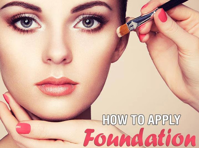 How to Apply Foundation