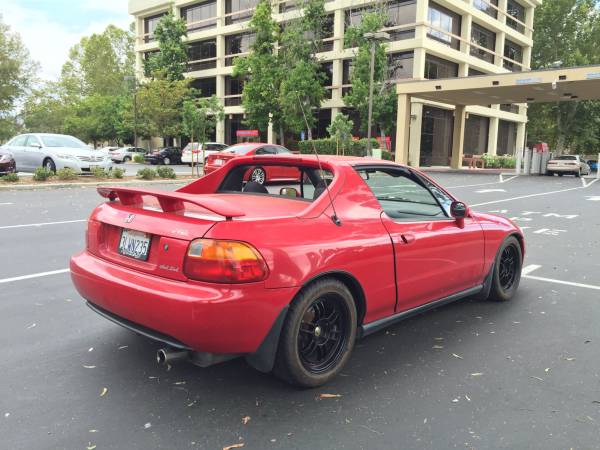 One Of The Best, 1995 Honda Del Sol | Auto Restorationice
