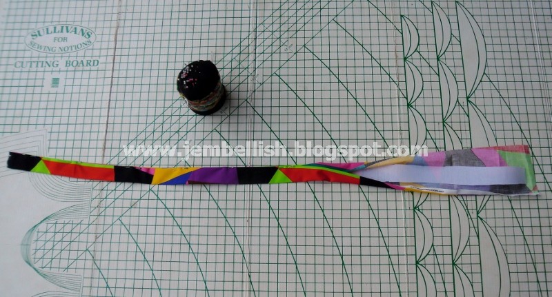 Creating my way to Success: Make your own fabric belt in 5 steps and 15 ...