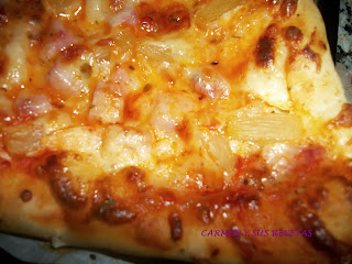 Carmen y sus recetas: PIZZAS INDIVIDUALES