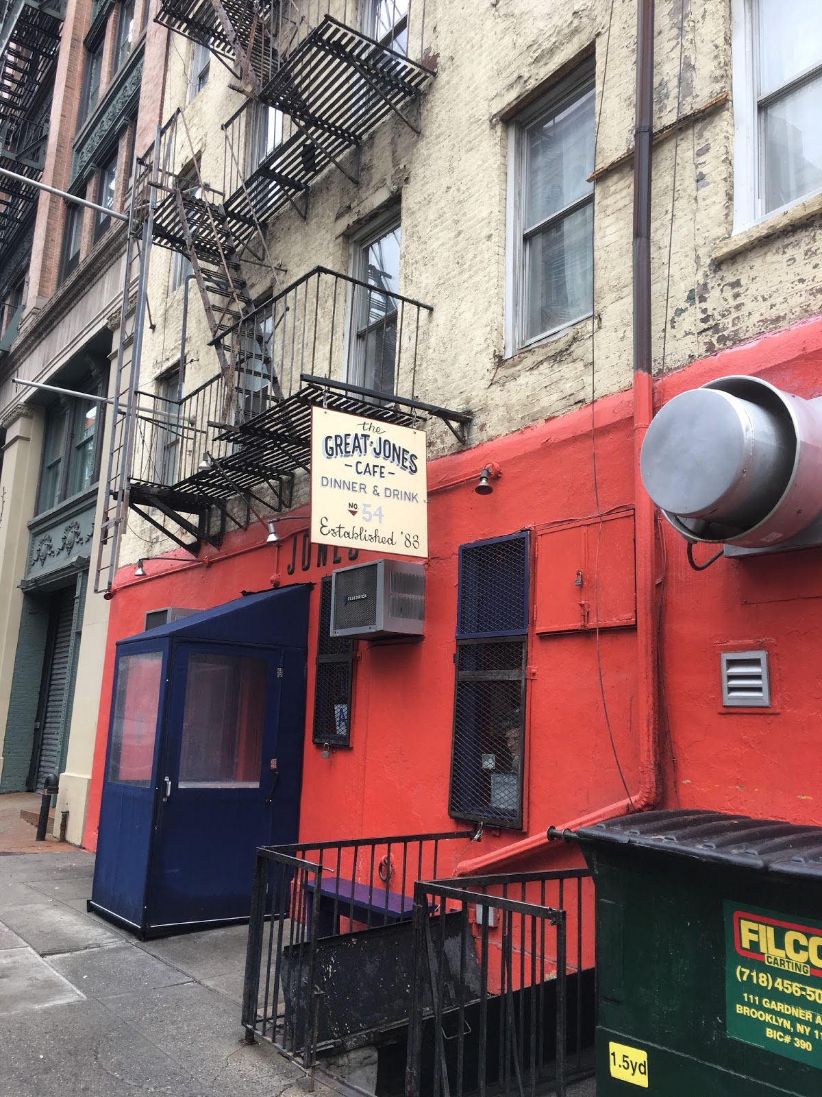 EV Grieve: [Updated] After 34 years off the Bowery, the Great Jones ...