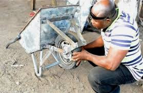 See this made in Ghana wheelbarrow - Elaborbiz360