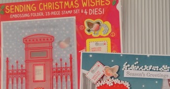 Flowers, Ribbons and Pearls: Friday Freebie - Sending Christmas Wishes