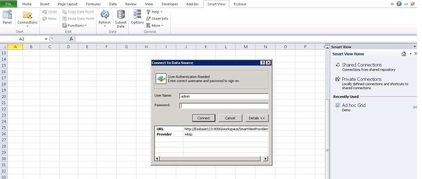 Oracle BI Practice How To Enable Essbase Menu In Excel Essbase 11 1 2 2 Oracle BI Practice How To Enable Essbase Menu In Excel Essbase 11 1 2 2