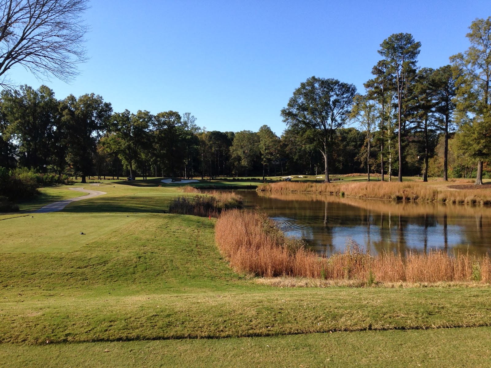 Changing of the Seasons ~ WILLOW OAKS COUNTRY CLUB