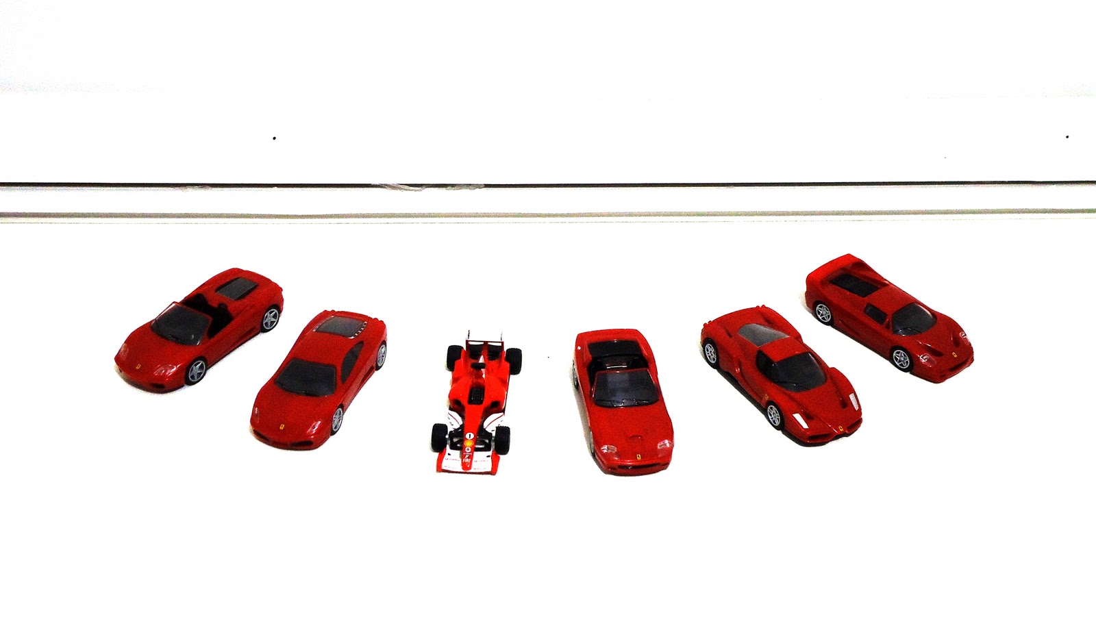 Outras Coleções 02 | Coleção de Miniaturas da Ferrari SHELL