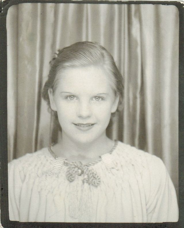 The Varied Looks of Phyllis Ecklund: Lovely Photo Booth Pictures of a ...