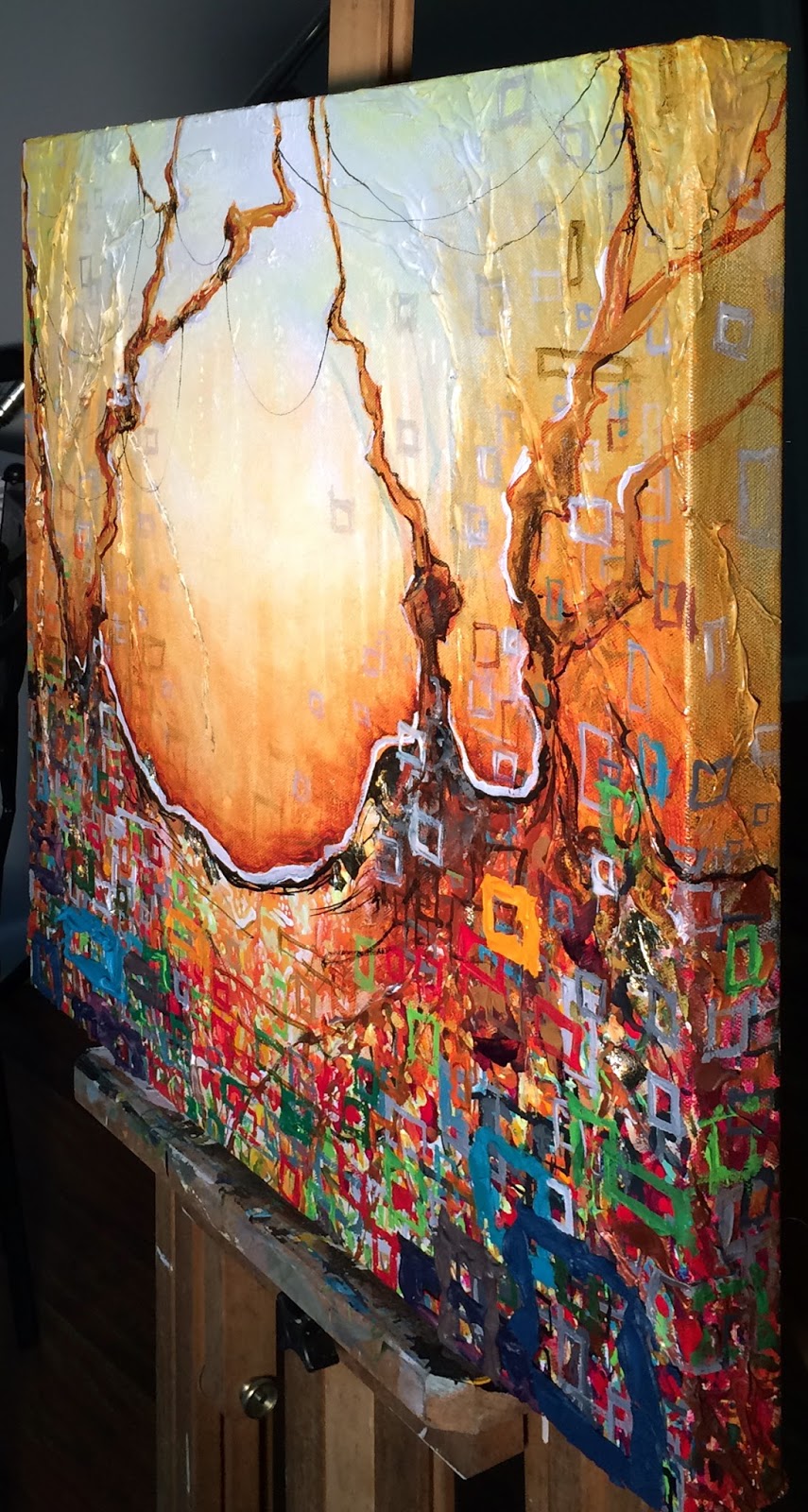 Stephen Lursen Art: Abstract Paintings