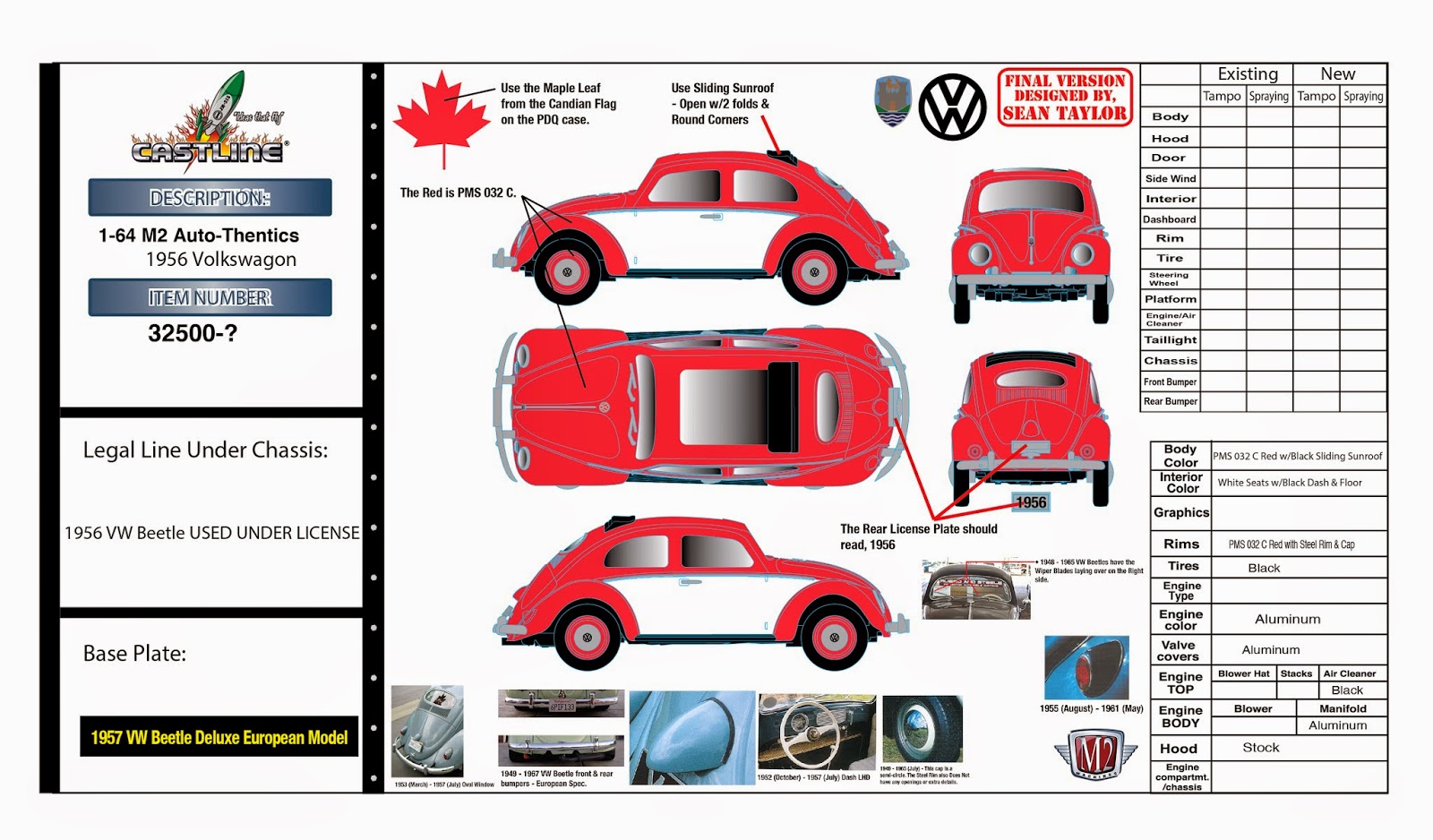 M2 machines Canadian Exclusive VW Volkswagen Beetle Pre order Available ...