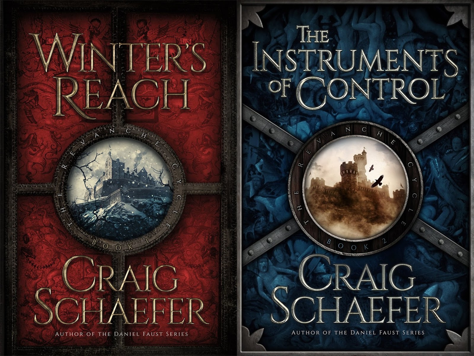 Fantasy Book Critic: Interview with Craig Schaefer (Interviewed by ...