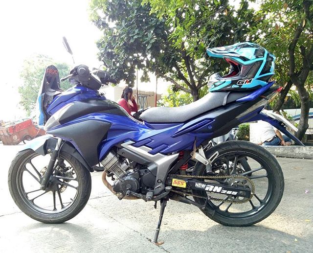 57 Foto Modifikasi Honda CS1 Jadi Supermoto Terbaru