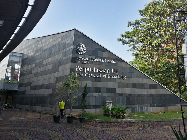 WOW Desain : Crystal of Knowledge Perpustakaan UI