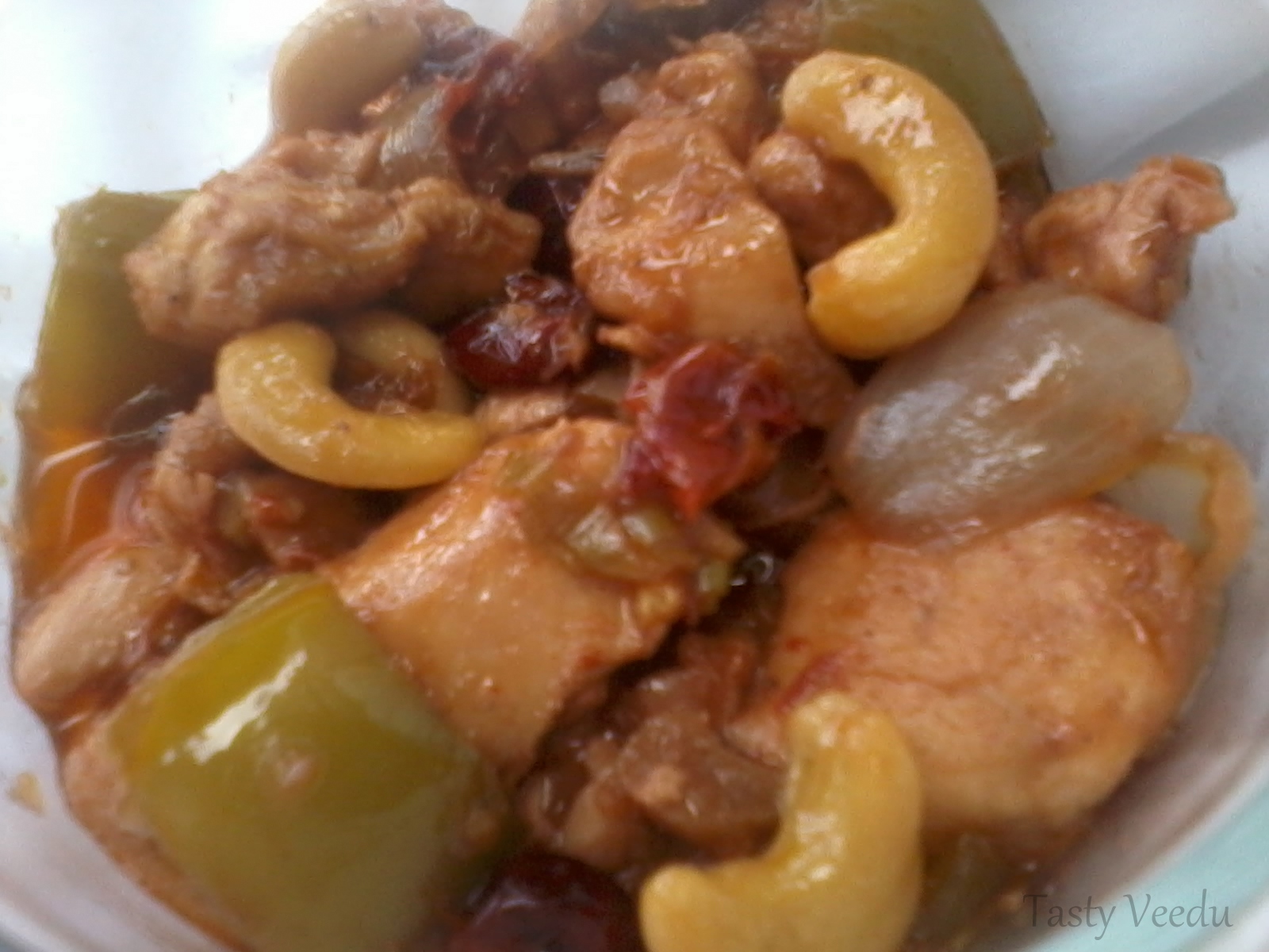 Tasty Veedu: CHINESE CHILLY CHICKEN(GRAVY)