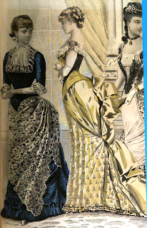 19th Century Historical Tidbits: 1883 Fashions