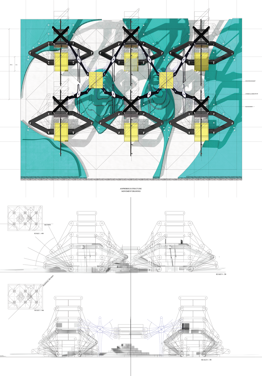 Amphibious Architecture: Equilibrium Platform