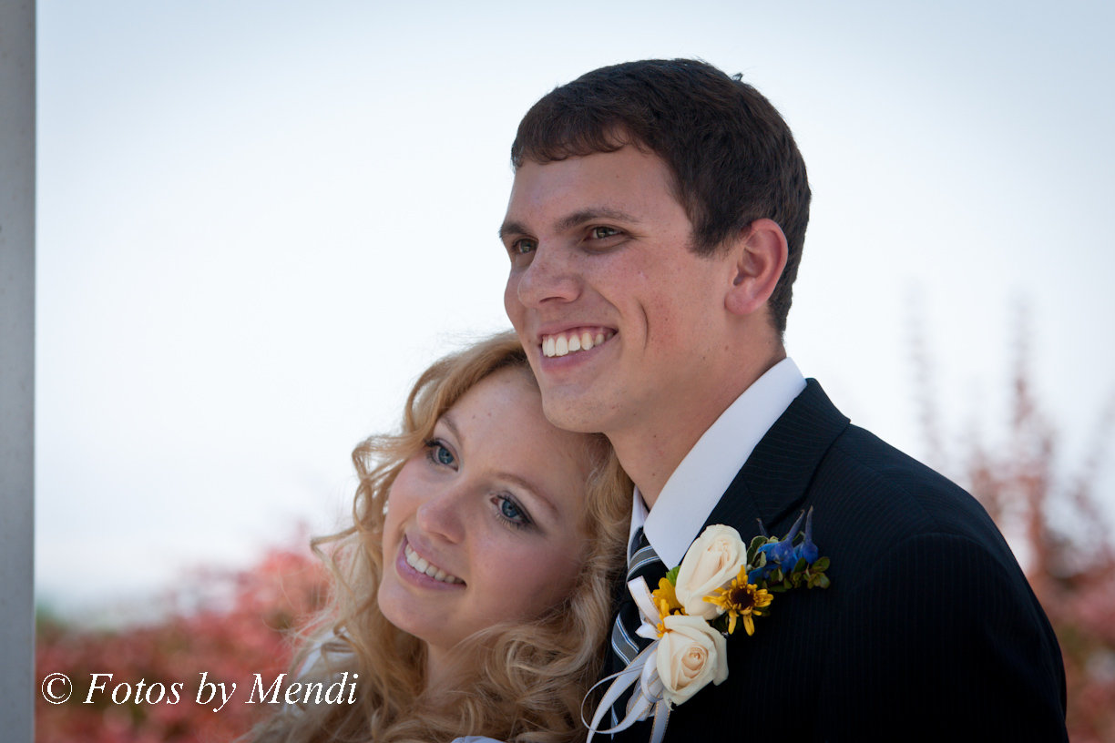 Fotos by Mendi: Wedding pictures preview - Misty and Brandon Roper