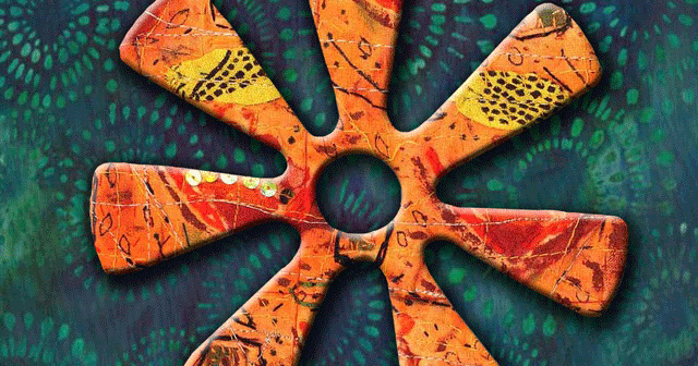 Leslie's Adinkra Project: Ananse Ntontan