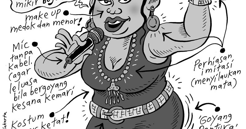 TamtomoVision: Mice Cartoon Edisi 06 November 2013: Penyanyi Dangdut ...