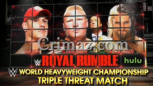 Watch WWE Royal Rumble 2015