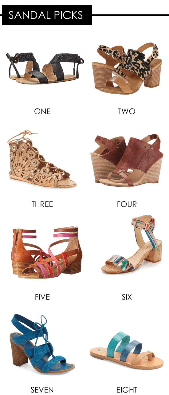 Sincerely Jenna Marie | A St. Louis Life and Style Blog: Summer Sandal ...