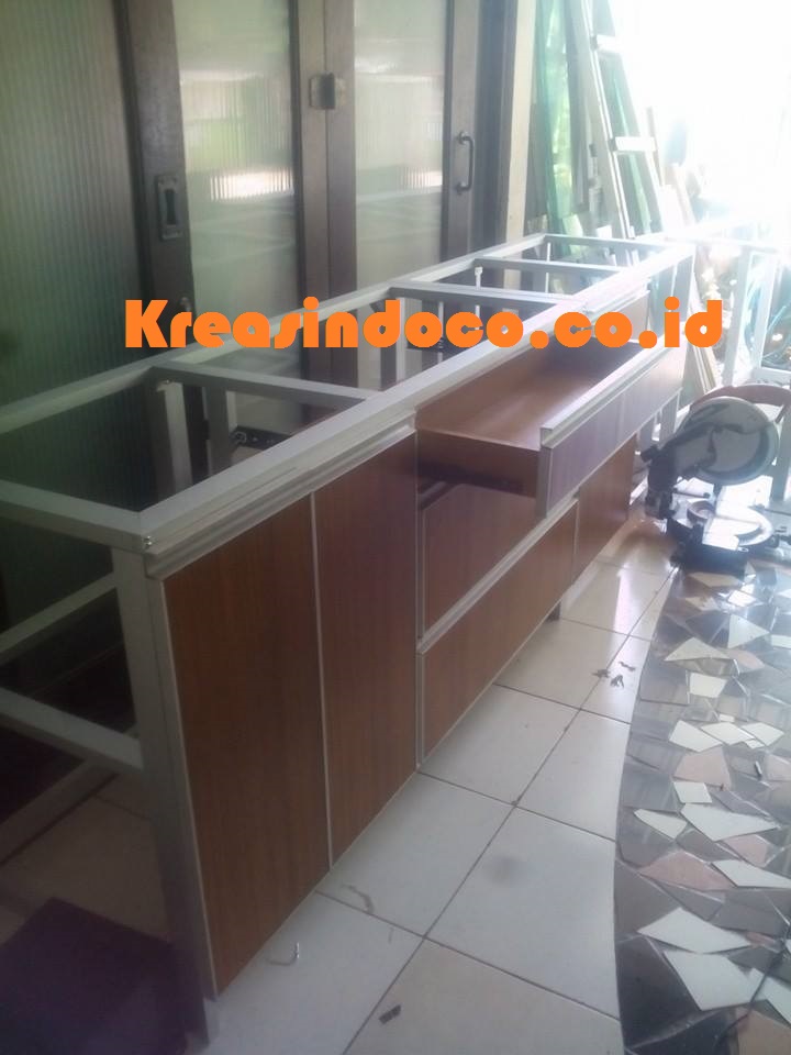 Terbaru 32+ Cara Membuat Kitchen Set Dari Baja Ringan