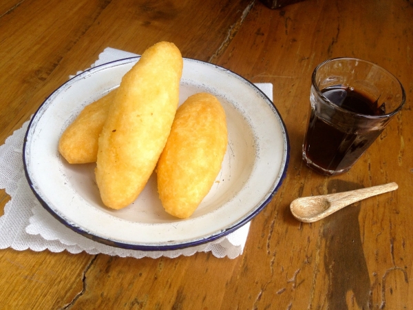 Cocina Ecuatoriana II : Muchines de Yuca