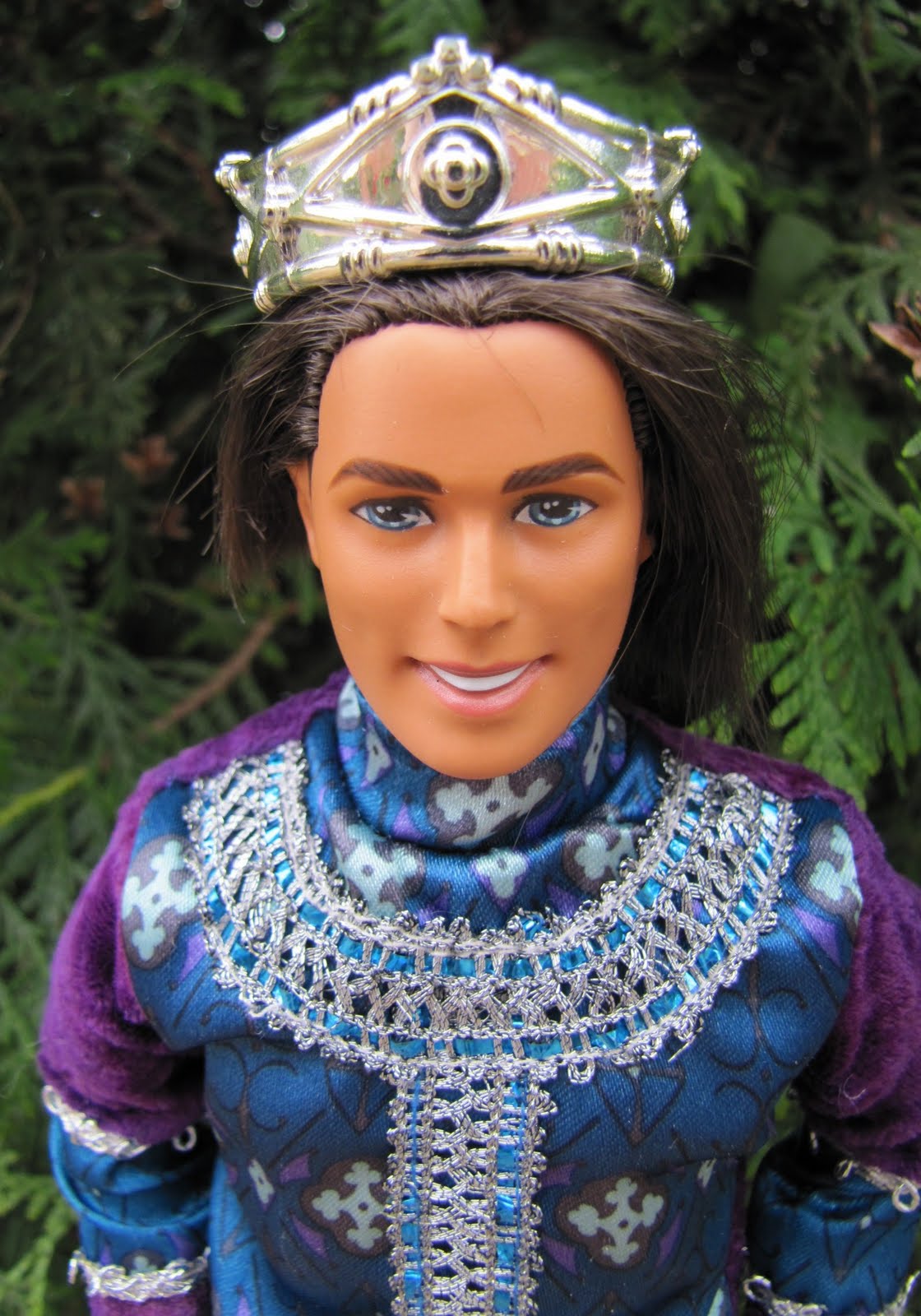 lalki Makarreny: Prince Ken - Sleeping Beauty's #20491 z1998 roku