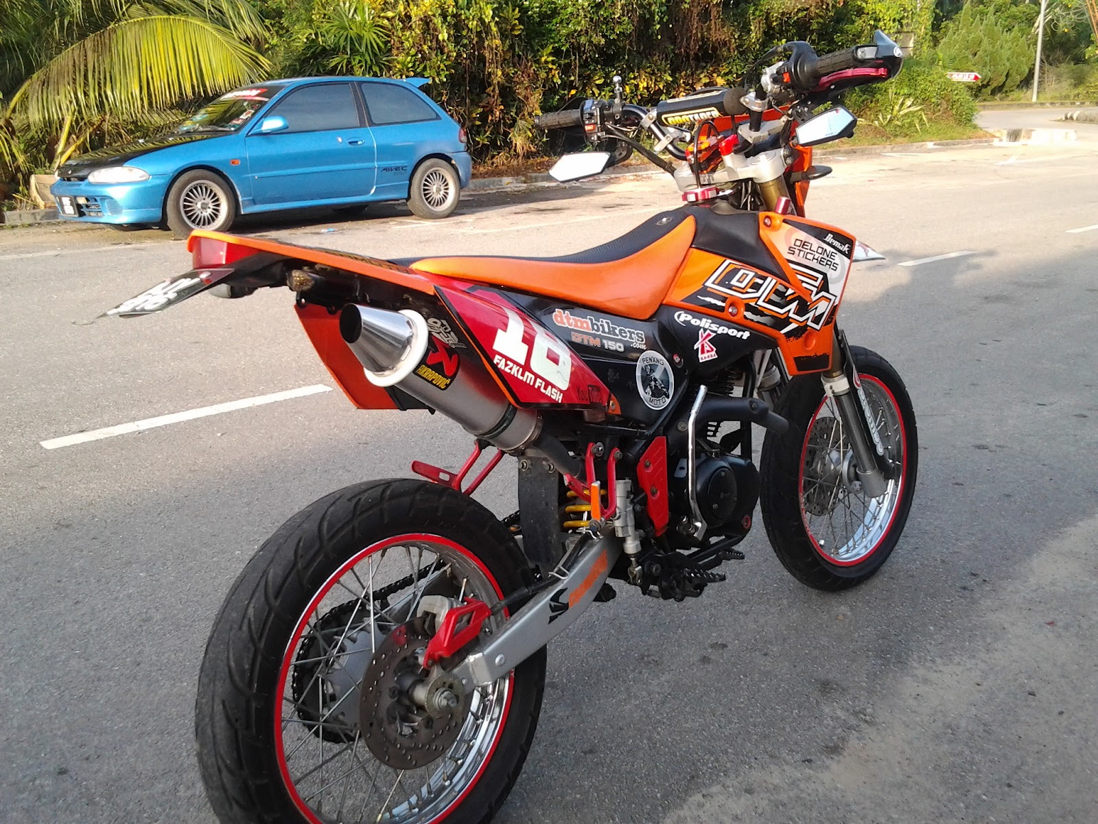 DTM 150 PXM at Chayer Motowork - SuperXmoto | SuperMoto