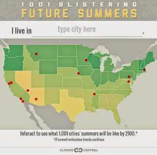 Interactive Map – Summer Heat in the US | thegreenmarketoracle