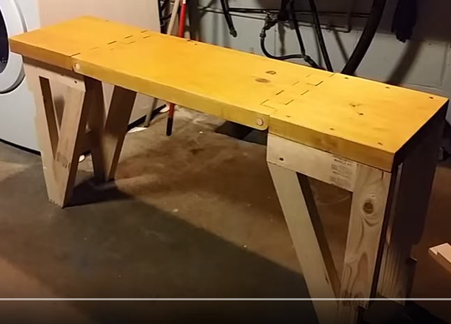 THE TOOL STORE BLOG: Fold Down Work Bench