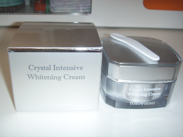 Beauty and Shop: Crystal Intensive Whitening Cream