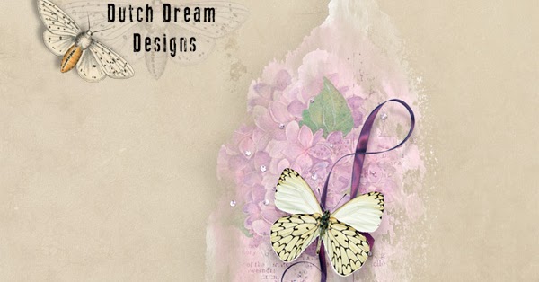 E-scape and Scrap: IN BLOOM FREEBie by DUTCH DREAM DESIGNS