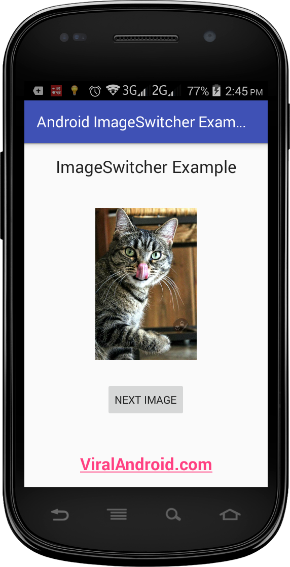 Imageswitcher In Android Studio
