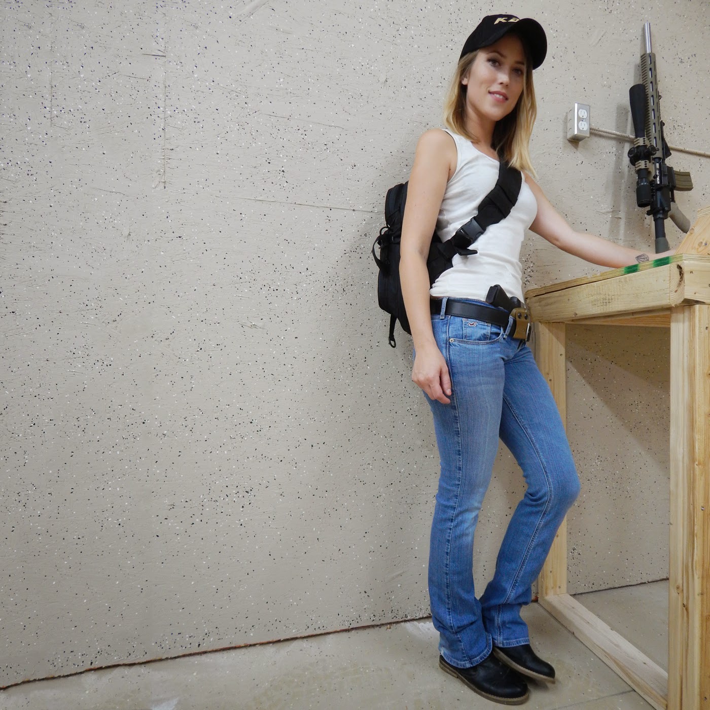 Custom IWB Holster for Kahr CW45