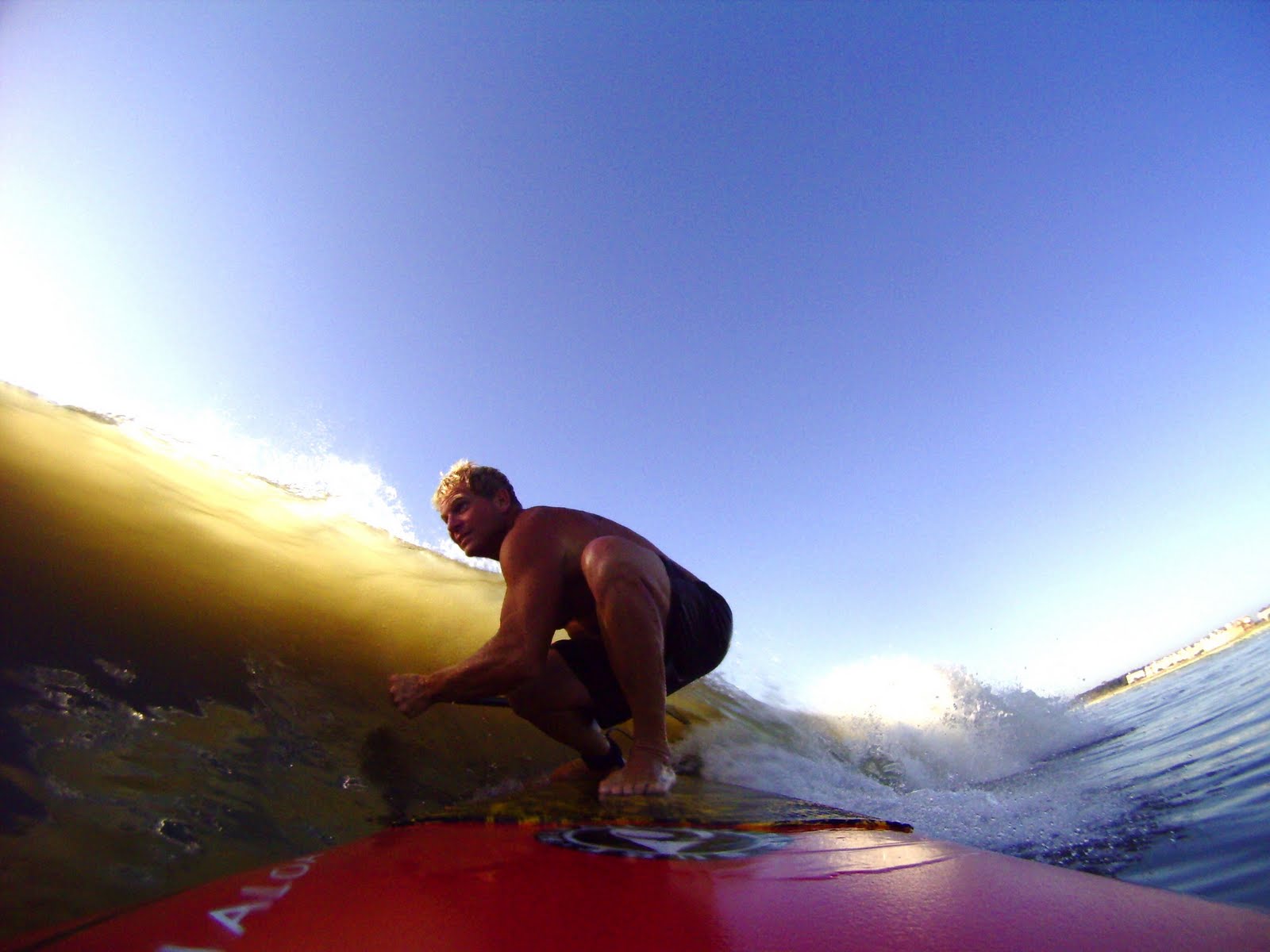 Atlantic Paddle Surfing: Five shot sequence with GoPro