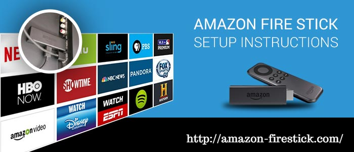 Amazon Fire Stick Setup Instructions
