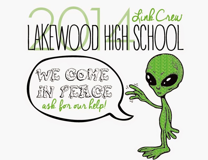 JASMINE A: Link Crew T-Shirt Design