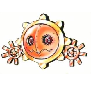 Solarmon Line Vulcanusmon ~ MEU×DIGIMON