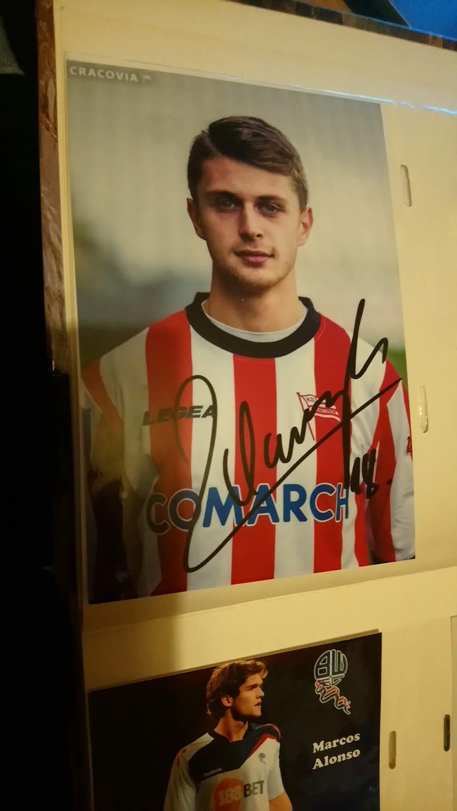 Autografy Eevee: #171 Hubert Adamczyk